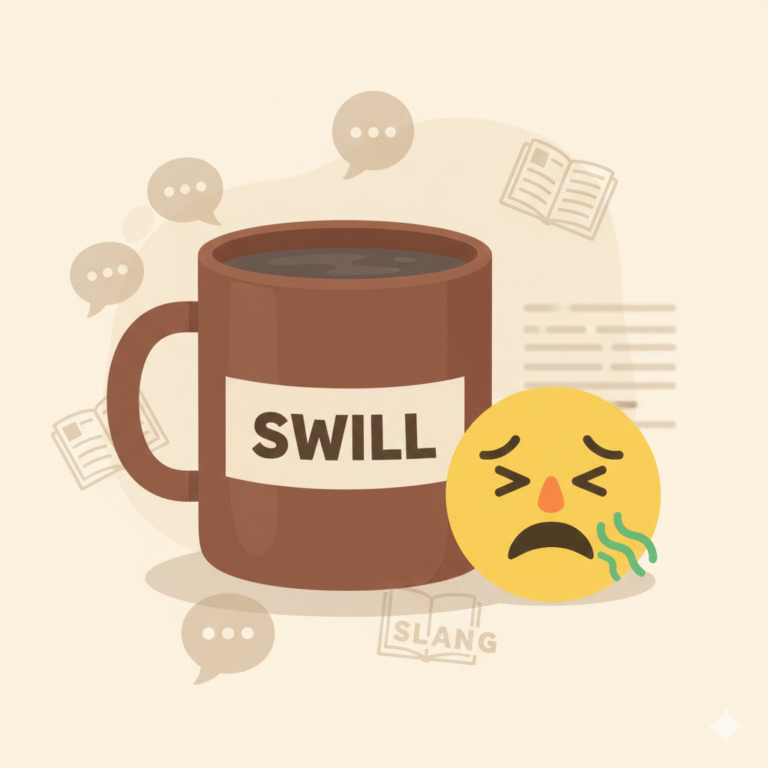 Swill Meaning – Quick Definition for Easy Understanding